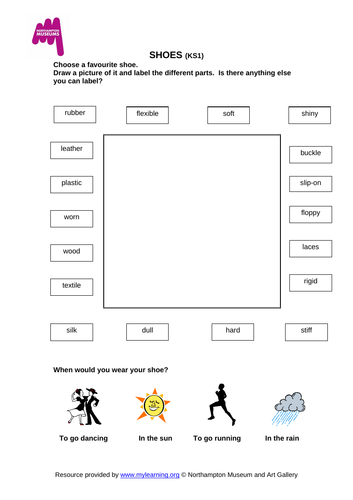 In Your Shoes - Cross Curricular Project | Teaching Resources