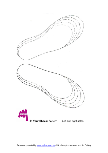 In Your Shoes - Cross Curricular Project | Teaching Resources