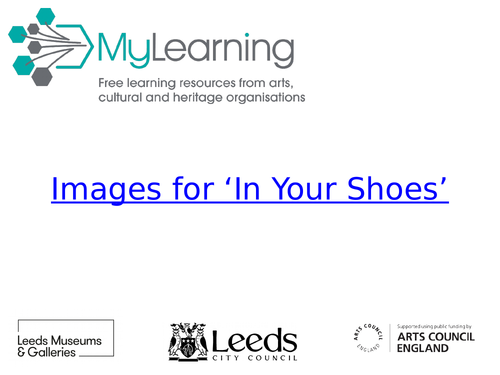In Your Shoes - Cross Curricular Project | Teaching Resources