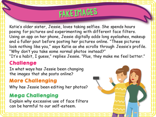 Photoshop, Airbrushing and Fake Online Images | Teaching Resources