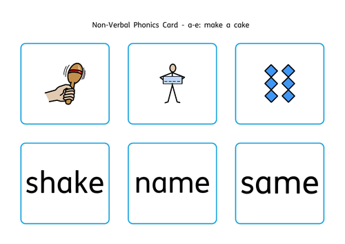 SEN RWI Set 3 Green Words with Symbols | Teaching Resources