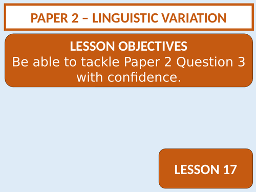 OCR A Level English Language Revision Unit | Teaching Resources OCR A Level English Language Revision Unit | Teaching Resources