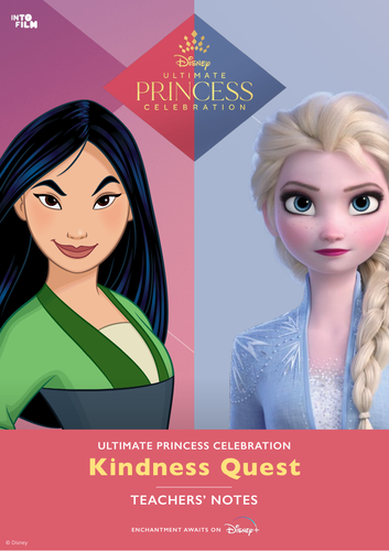 Disney's Ultimate Princess Celebration: Kindness Quest | Teaching Resources