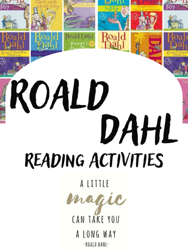 Roald Dahl Reading Activities | Teaching Resources