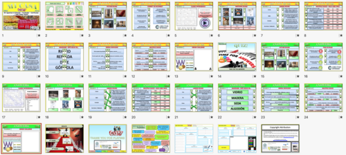 Spanish Quiz - My House Mi Casa | Teaching Resources