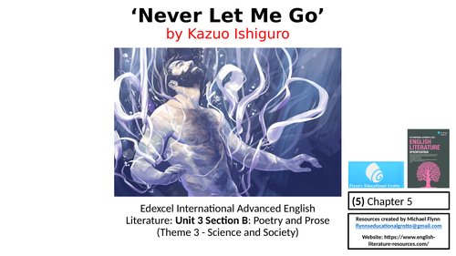 A Level Literature: (5) ‘Never Let Me Go’ Part 1 – Chapter 5 | Teaching ...