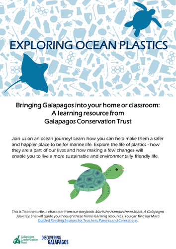 Exploring Ocean Plastics - A school and home learning resource ...