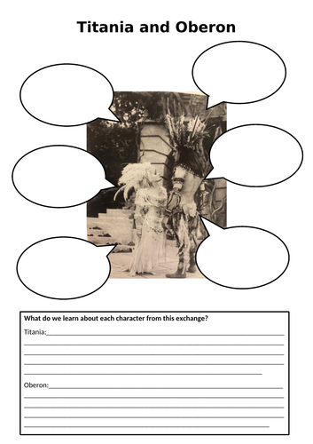 A Midsummer Night's Dream | Teaching Resources