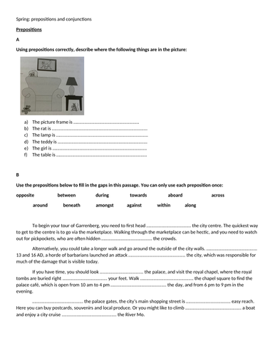 Grammar worksheets for KS3-4 | Teaching Resources