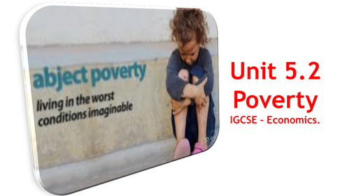 poverty | Teaching Resources