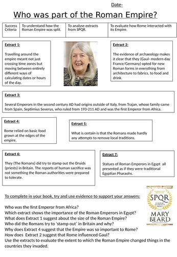 Why did the Roman Empire fall? (Full unit) | Teaching Resources