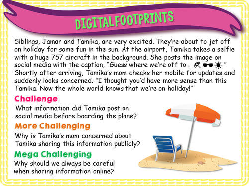 Digital Footprints KS2 | Teaching Resources