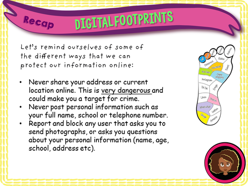 Digital Footprints KS2 | Teaching Resources