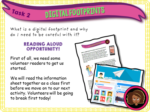 Digital Footprints KS2 | Teaching Resources