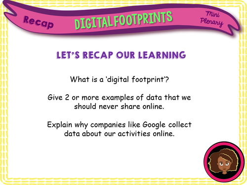Digital Footprints KS2 | Teaching Resources