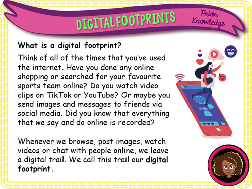 Digital Footprints KS2 | Teaching Resources