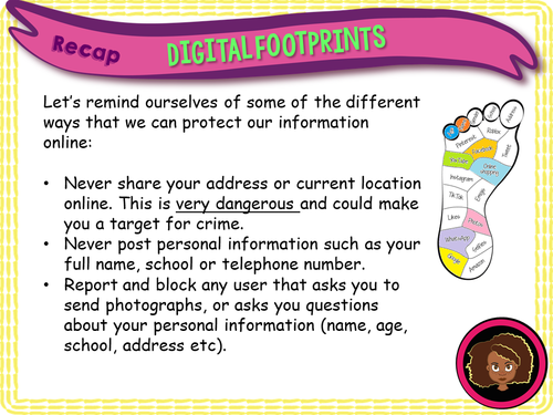 Digital Footprints KS2 | Teaching Resources