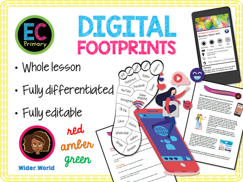 Digital Footprints KS2 | Teaching Resources
