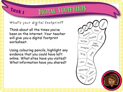 Digital Footprints KS2 | Teaching Resources