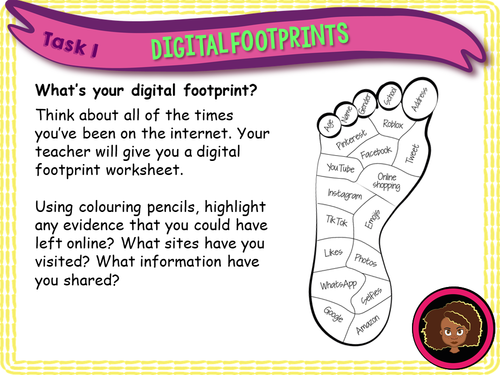Digital Footprints KS2 | Teaching Resources
