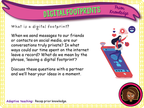 Digital Footprints KS2 | Teaching Resources
