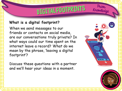 Digital Footprints KS2 | Teaching Resources