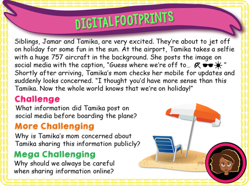 Digital Footprints KS2 | Teaching Resources