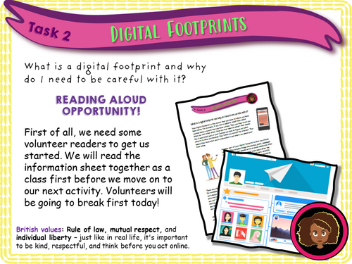 Digital Footprints KS2 | Teaching Resources