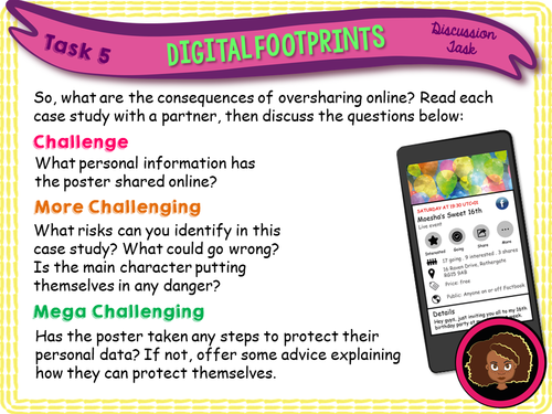 Digital Footprints KS2 | Teaching Resources
