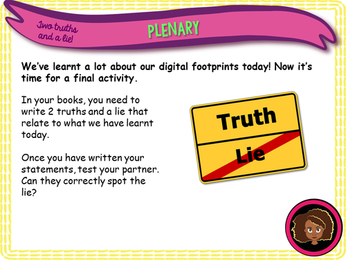 Digital Footprints KS2 | Teaching Resources