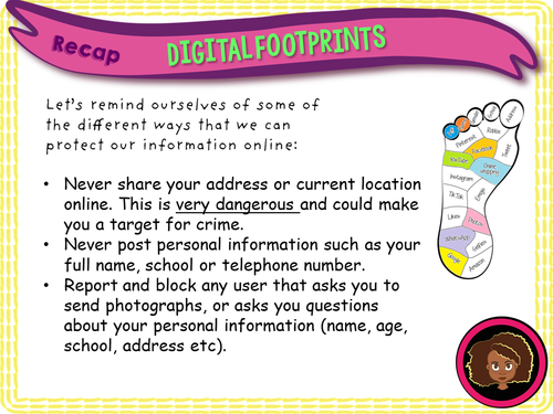 Digital Footprints KS2 | Teaching Resources