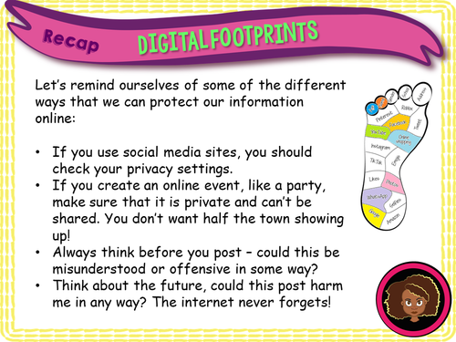 Digital Footprints KS2 | Teaching Resources