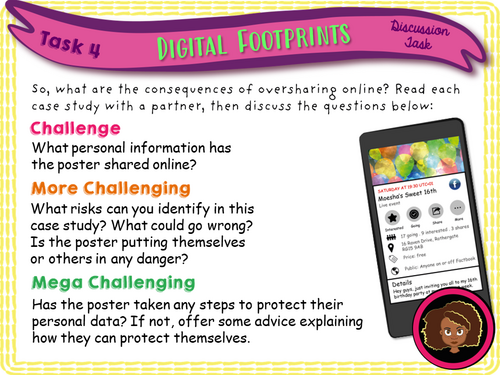 Digital Footprints KS2 | Teaching Resources