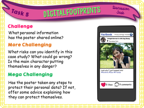 Digital Footprints KS2 | Teaching Resources