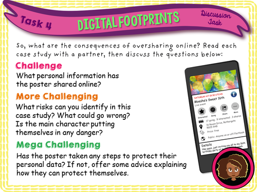 Digital Footprints KS2 | Teaching Resources