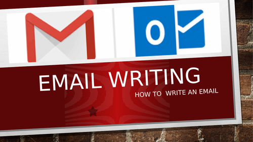 How to Write an Email PowerPoint: GCSE / Functional Skills English. 18 ...