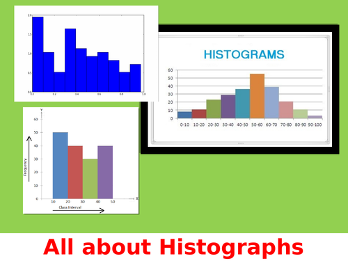 Histograms ( frequency graphs) | Teaching Resources