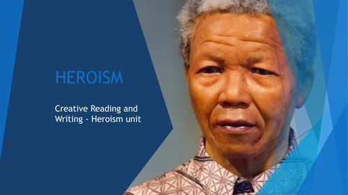 Junior Cycle First Year English: Creative Reading and Writing - Heroism ...