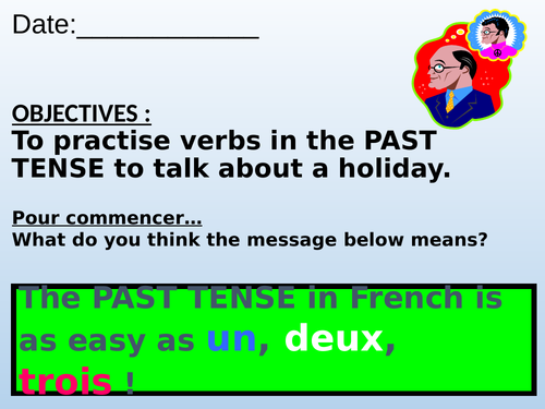 Studio 3 Module 4: Spécial Vacances (units 1-5) | Teaching Resources