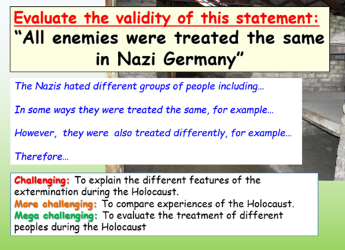 The Holocaust | Teaching Resources