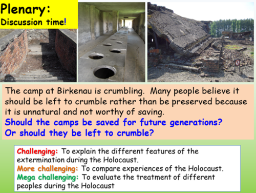 The Holocaust | Teaching Resources