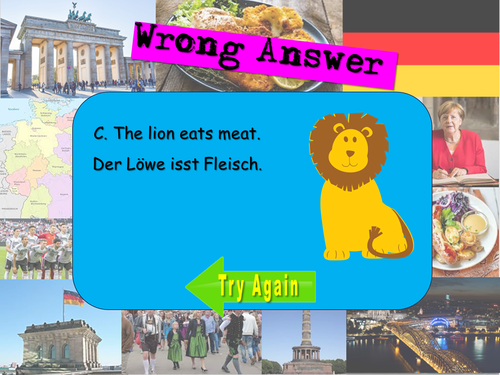 German Quiz | Teaching Resources