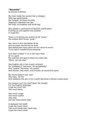 GCSE Eng Lit Edexcel Anthology Poetry "Relationships" | Teaching Resources