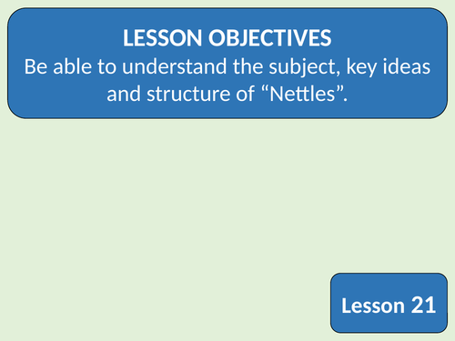 GCSE Eng Lit Edexcel Anthology Poetry "Relationships" | Teaching Resources