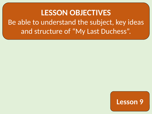 GCSE Eng Lit Edexcel Anthology Poetry "Relationships" | Teaching Resources