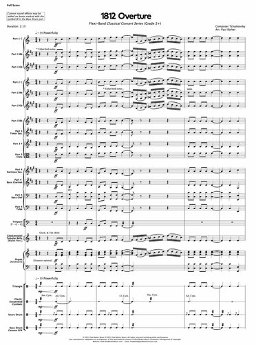 Flexi-Band Classical Concert Series Multi-Bundle Pack 6 | Teaching ...
