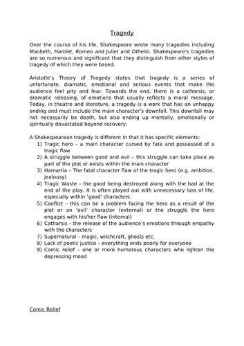 Macbeth Context Lesson | Teaching Resources