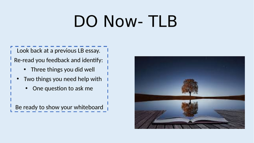 The Lovely Bones Revision | Teaching Resources