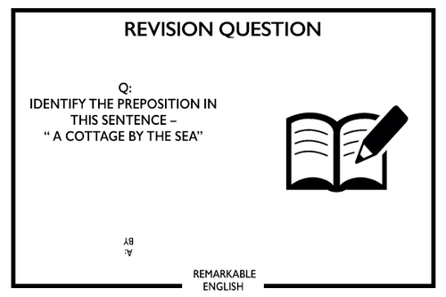 English Display Revision Wall | Teaching Resources