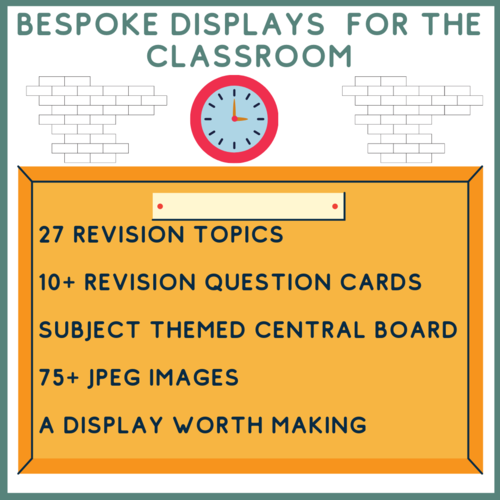 English Display Revision Wall | Teaching Resources